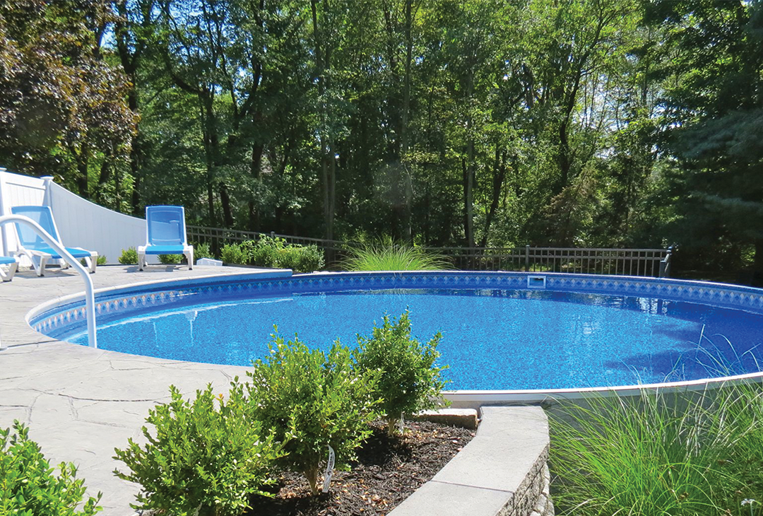 Above Ground Pool Foundation Options