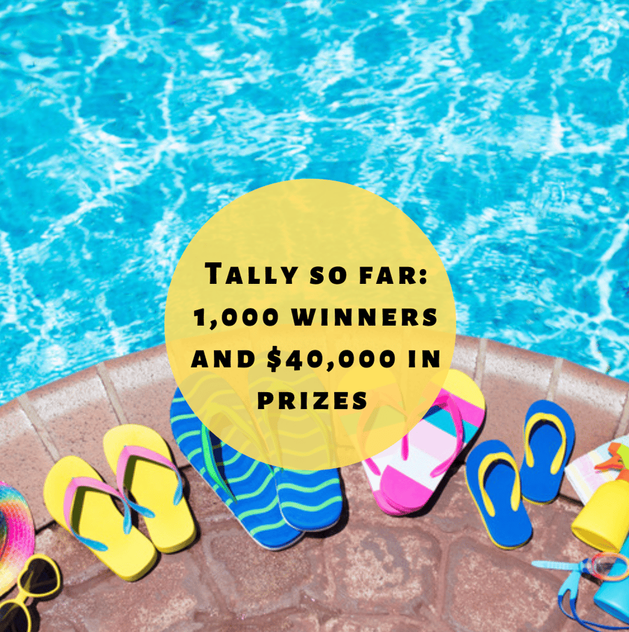 Pool School Prize Winners: Day 4