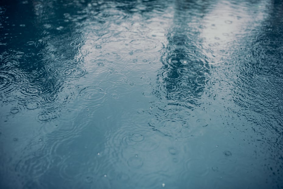 6 Steps to Pool Care after a Rain Storm