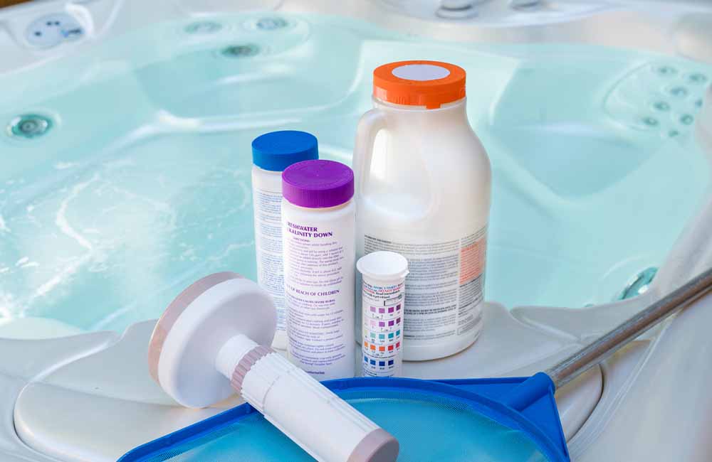 Hot Tub Start-Up Chemicals Checklist: Your Guide to a Balanced Spa
