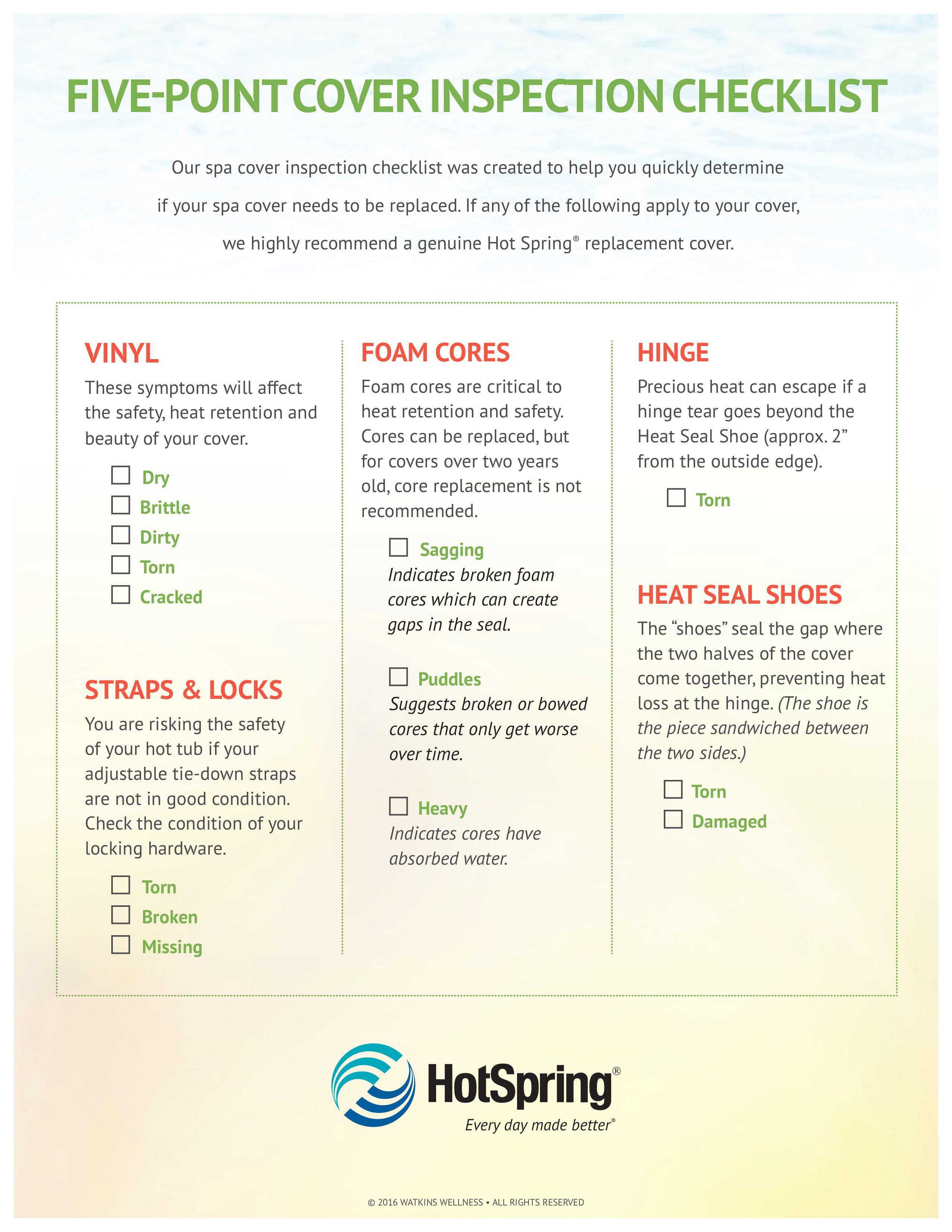 How to Choose and Care for Your Hot Tub Cover