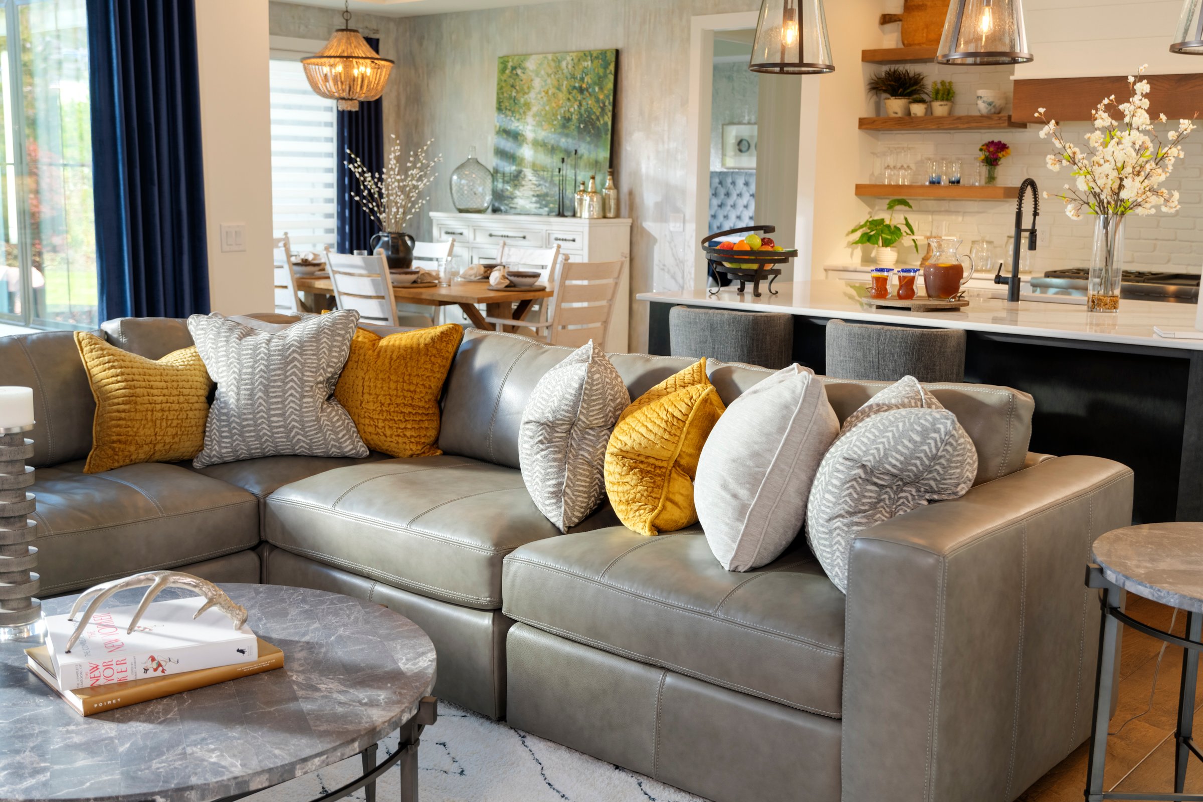 Easy Ways to Add Color to Your Home