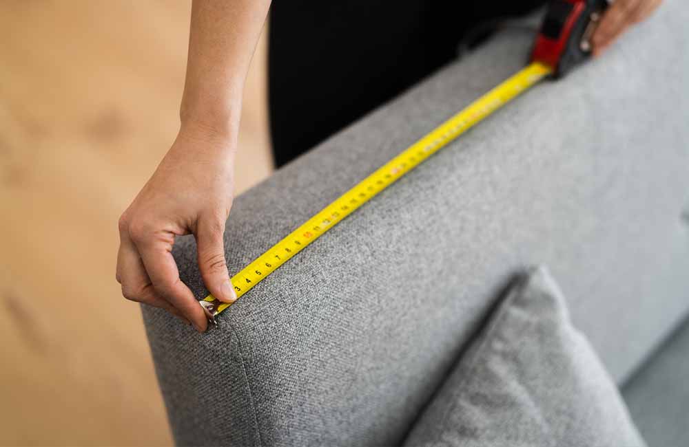 How to Measure Your Sofa and Living Room for the Perfect Fit