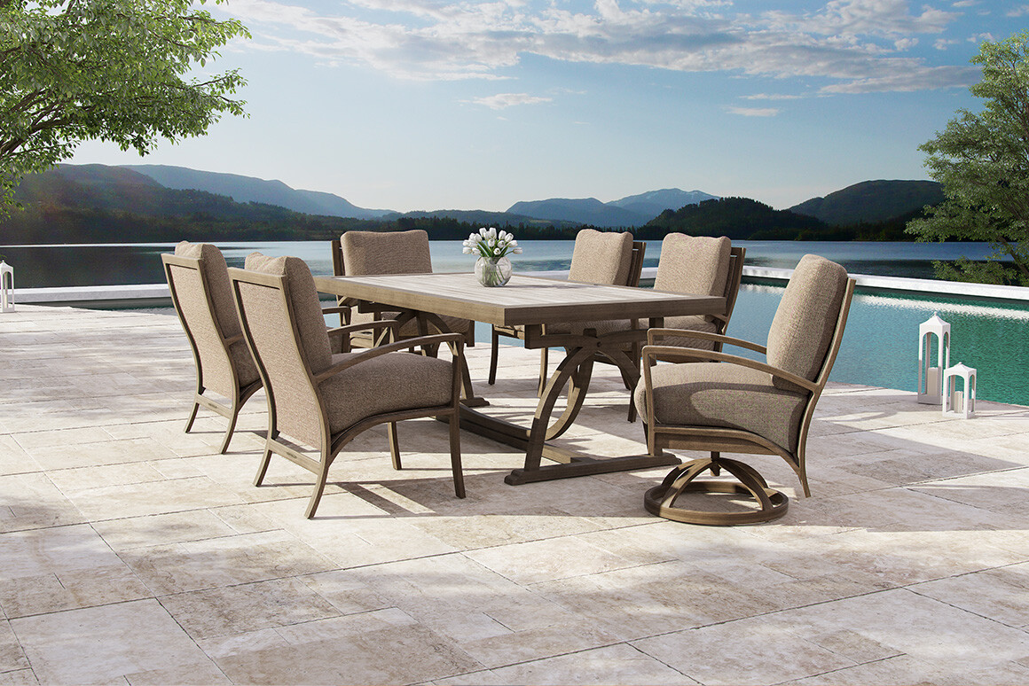 How to Remove Mold & Mildew from Outdoor Furniture