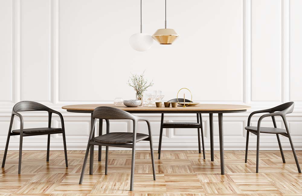 The Right Dining Chair Height: Complete Guide