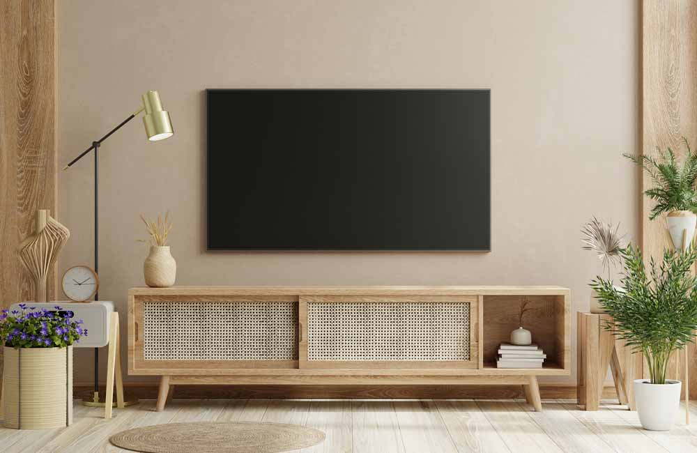 Choosing the Perfect Media Console Size for Your Space